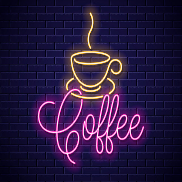 Coffee Neon Light Sign For Coffee Shop & Cafe - Giftsholic